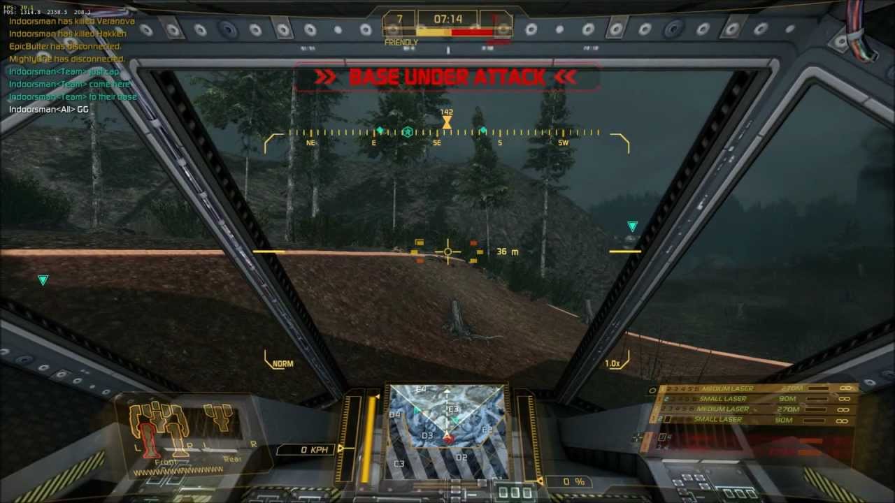 MWO Jenner JR7-D Gameplay - YouTube