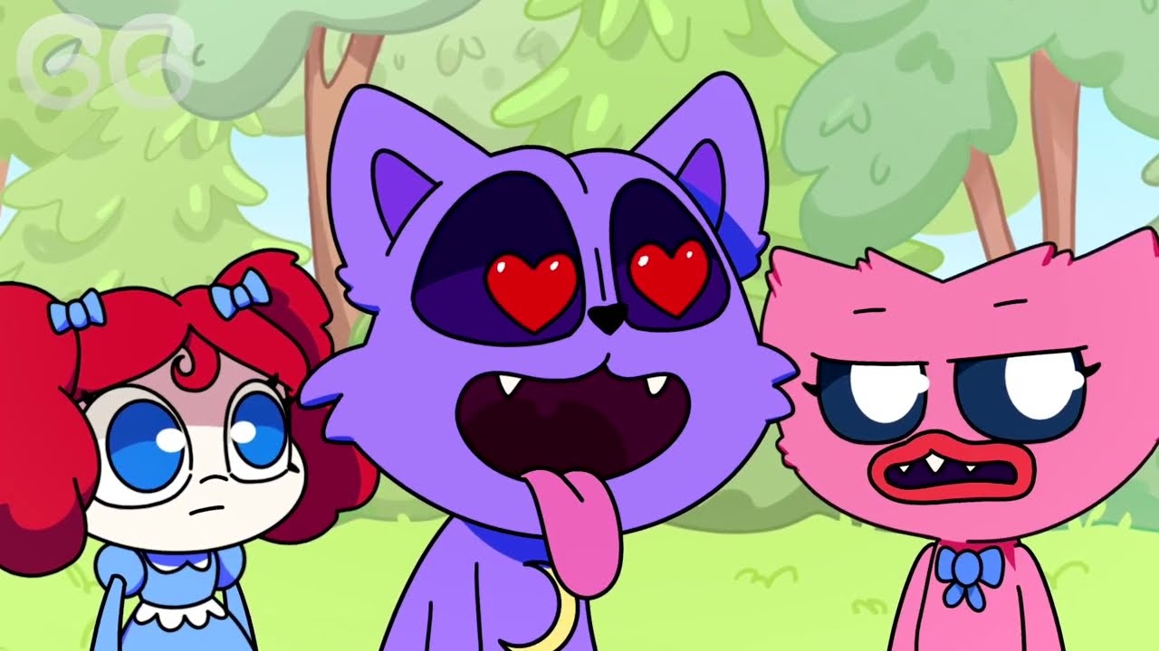 Mr. DELIGHT Falls in LOVE // Smiling Critters Poppy Playtime Chapter 3 ...