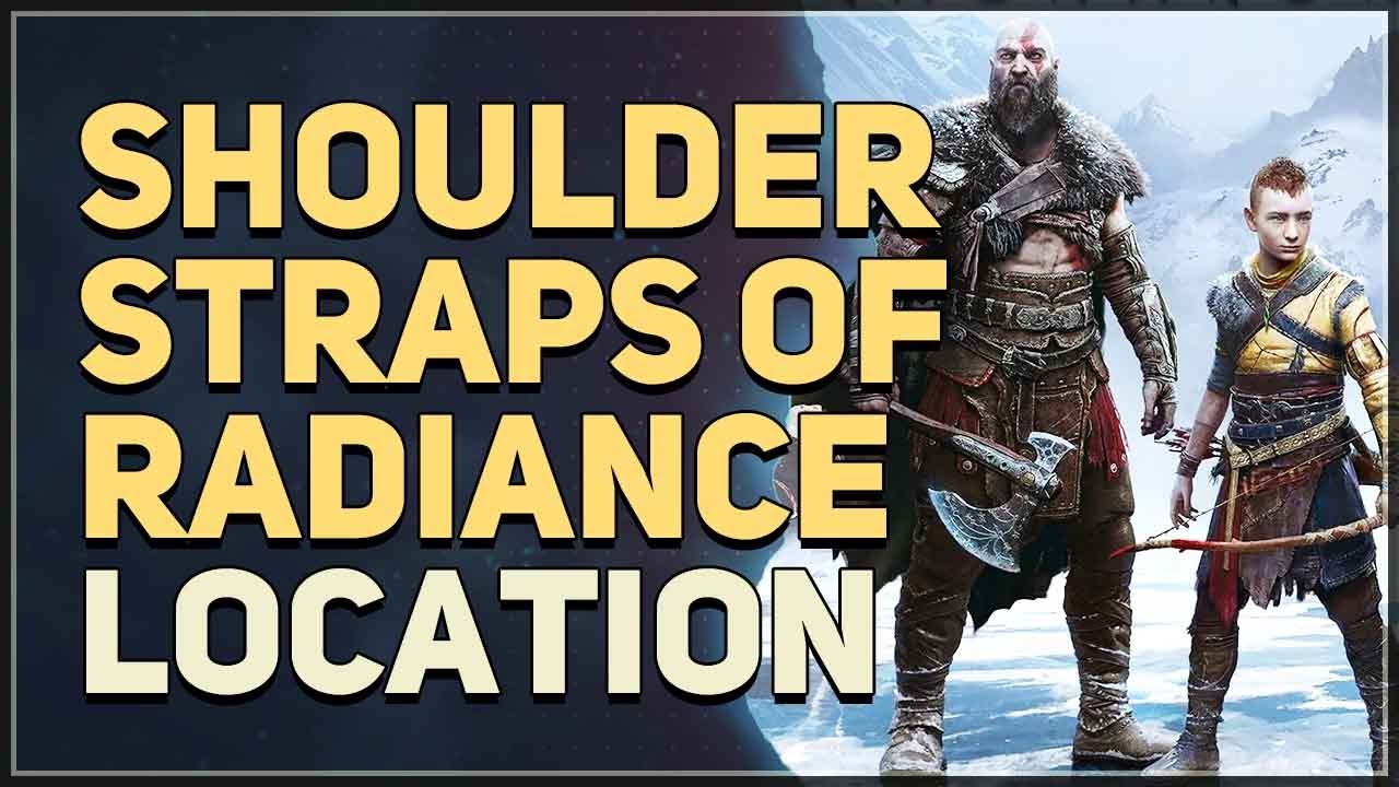 Shoulder Straps of Radiance Location God of War Ragnarok - YouTube