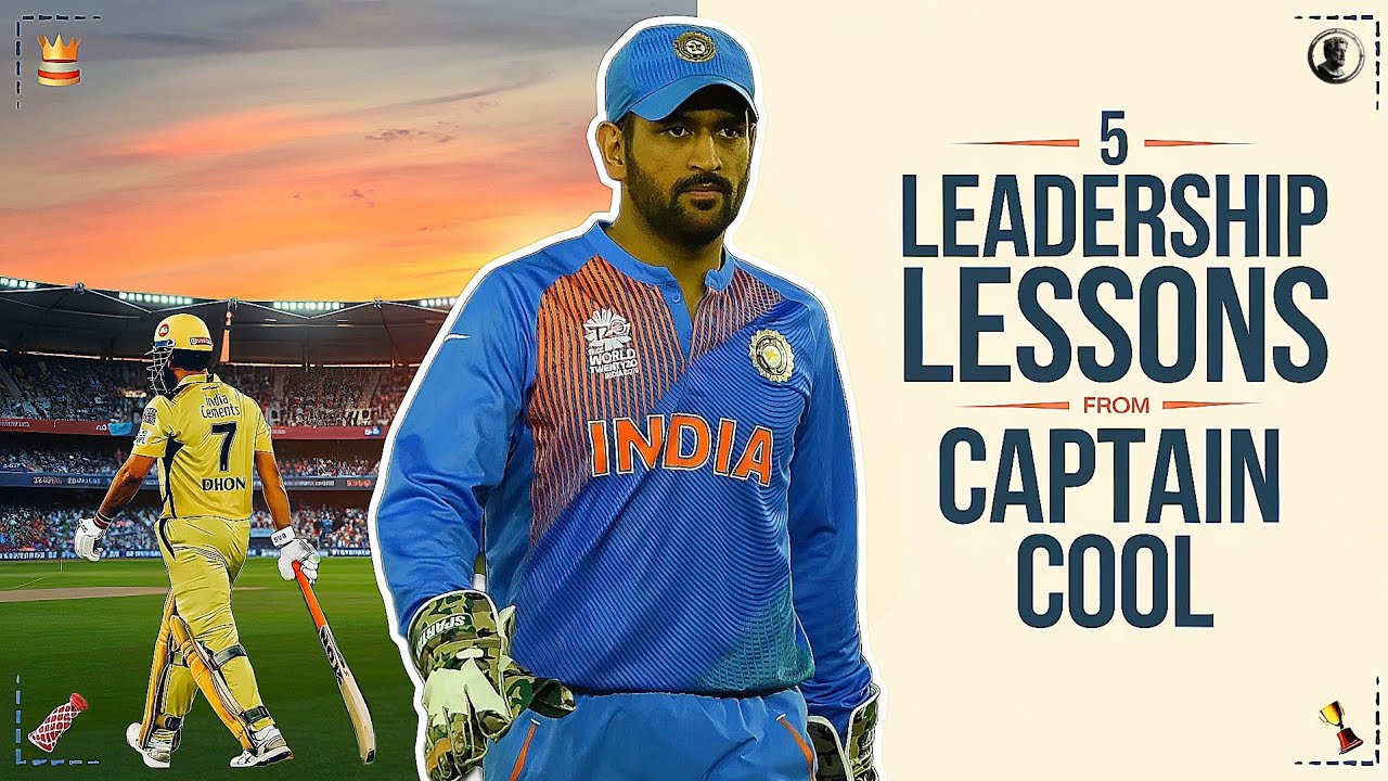 Ms Dhoni के 5 बड़े Leadership Qualities | Motivation - YouTube