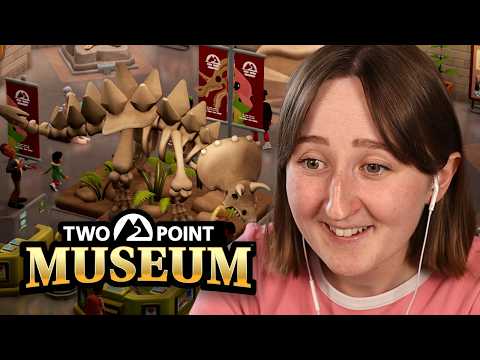 Running a museum! | Two Point Museum #1 (Streamed 5/14/26)