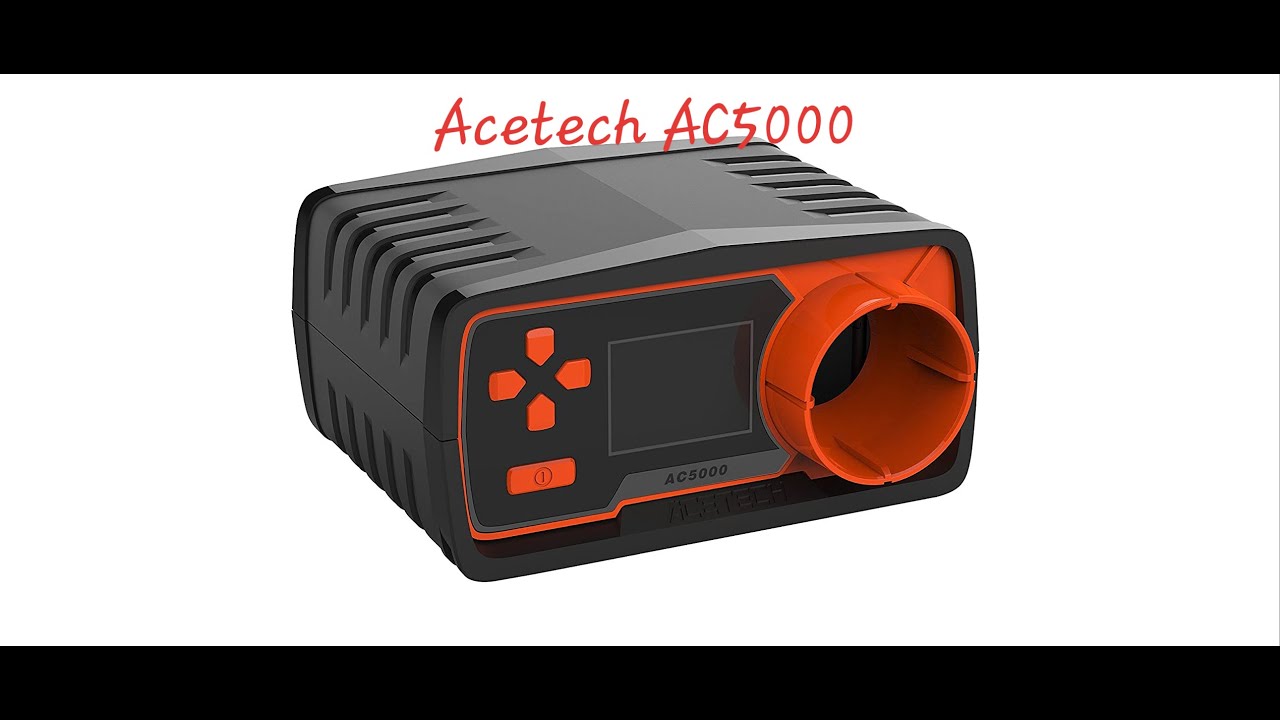 Acetech AC5000 Chronograph Brief Review & How To Calculate FPE (Foot ...