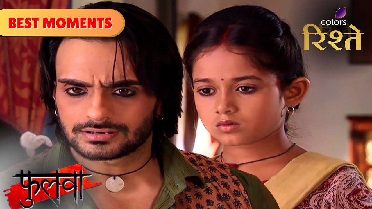 Phulwa Sees the Goodness of Shankar | Phulwa | Colors Rishtey - YouTube