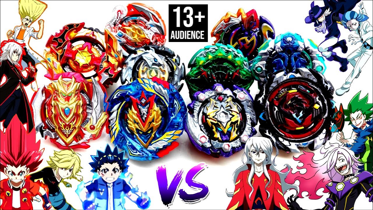 Turbo Kings VS Dead Grand -TEAM BATTLE-Beyblade Burst Turbo Dread Tower ...