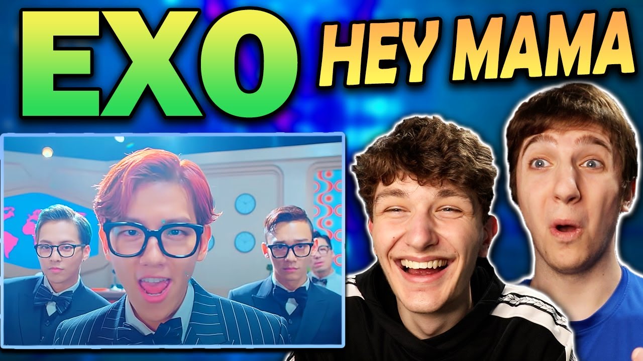 EXO-CBX - 'Hey Mama!' MV - YouTube