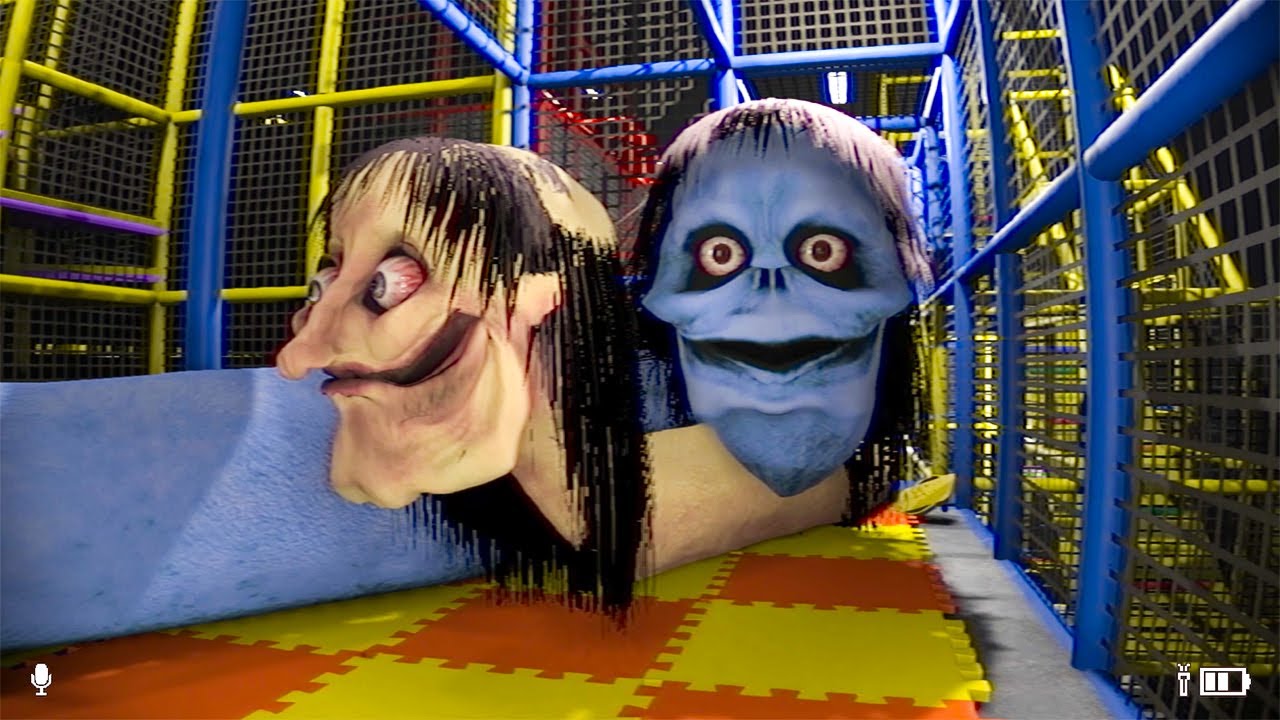 TRAPPED into McDonald's PLAYROOM WITH ALPHA WYRM IS TERRIFYING (The ...