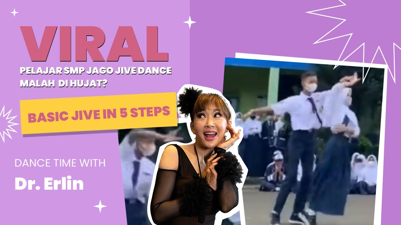 Basic jive in 5 steps!!bagaimana gerakan jive yang benar? - YouTube