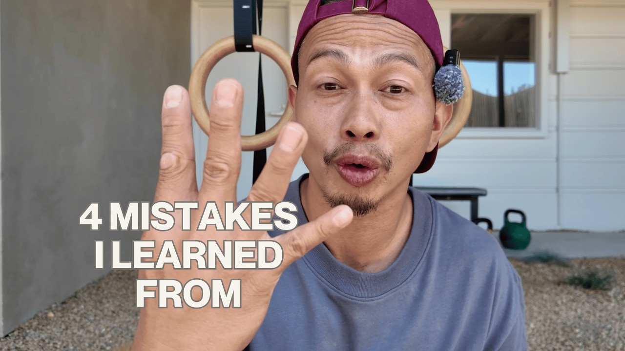 I STOPPED These 4 Things to Get STRONGER & FLEXIBLE! - YouTube