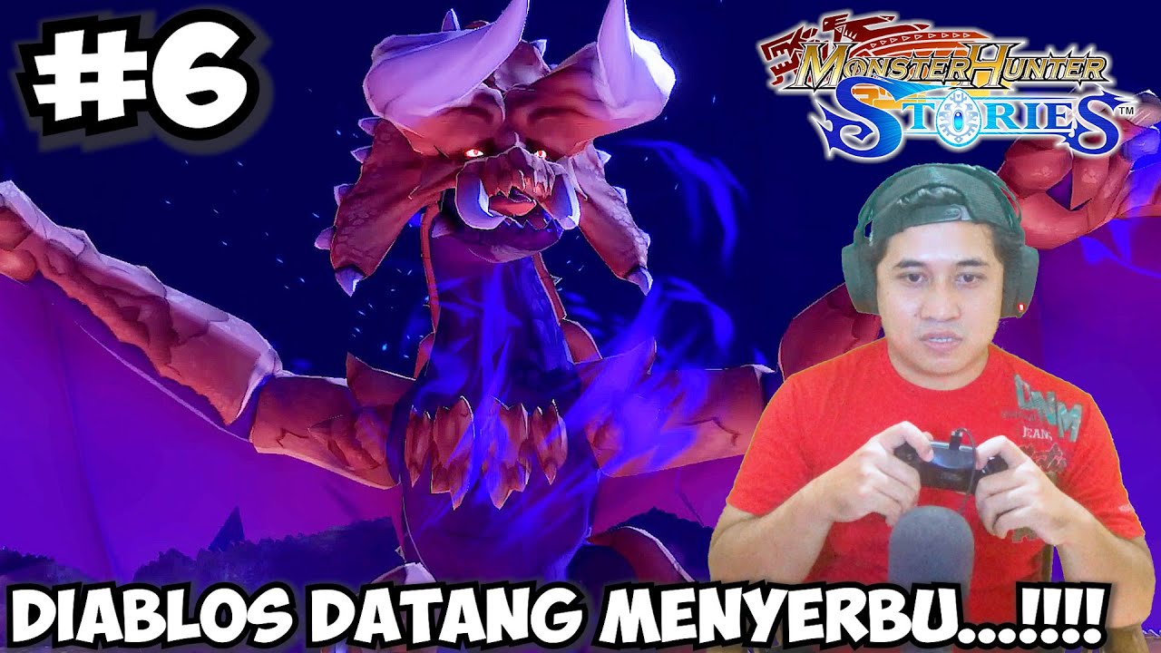 Hentikan Racun Kegelepan Di Gurun Pasir - Monster Hunter Stories ...