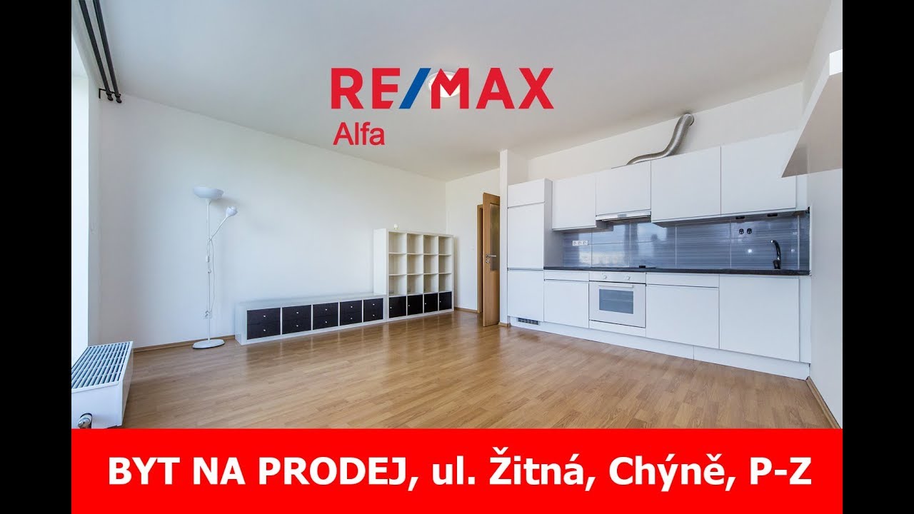 PRODÁNO - Prodej bytu 1kk 33 m2 + B 6 m2, ul. Žitná, Chýně - YouTube