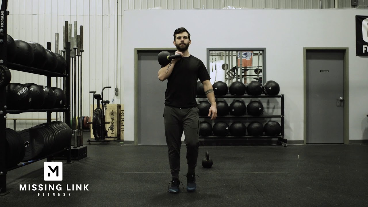 Single Arm Front Rack Carry - YouTube