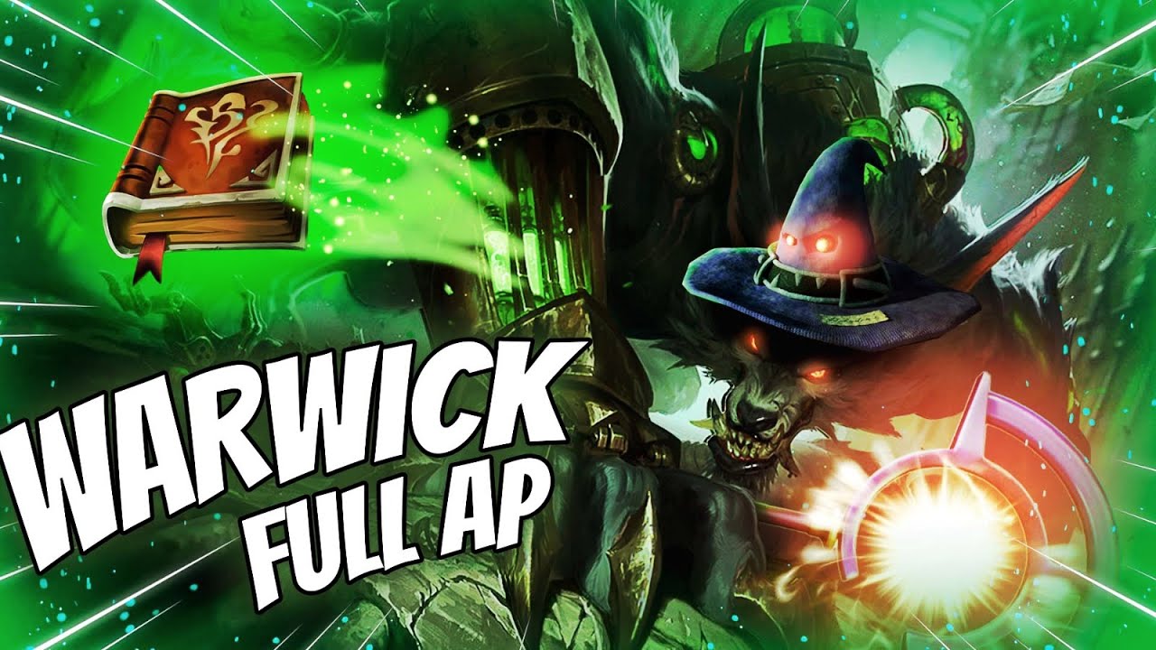 Las Increíbles Aventuras de Warwick Full AP 🐺 [League of Legends S22 ...
