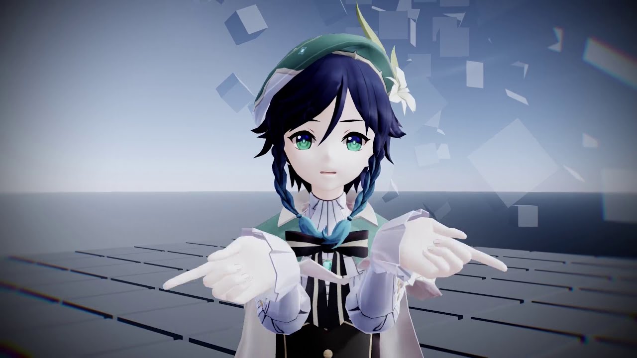 【MMD/Genshin Impact】Venti - p.h. Seventhlinks - YouTube