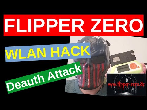 FLIPPER ZERO - WLAN Attacke \