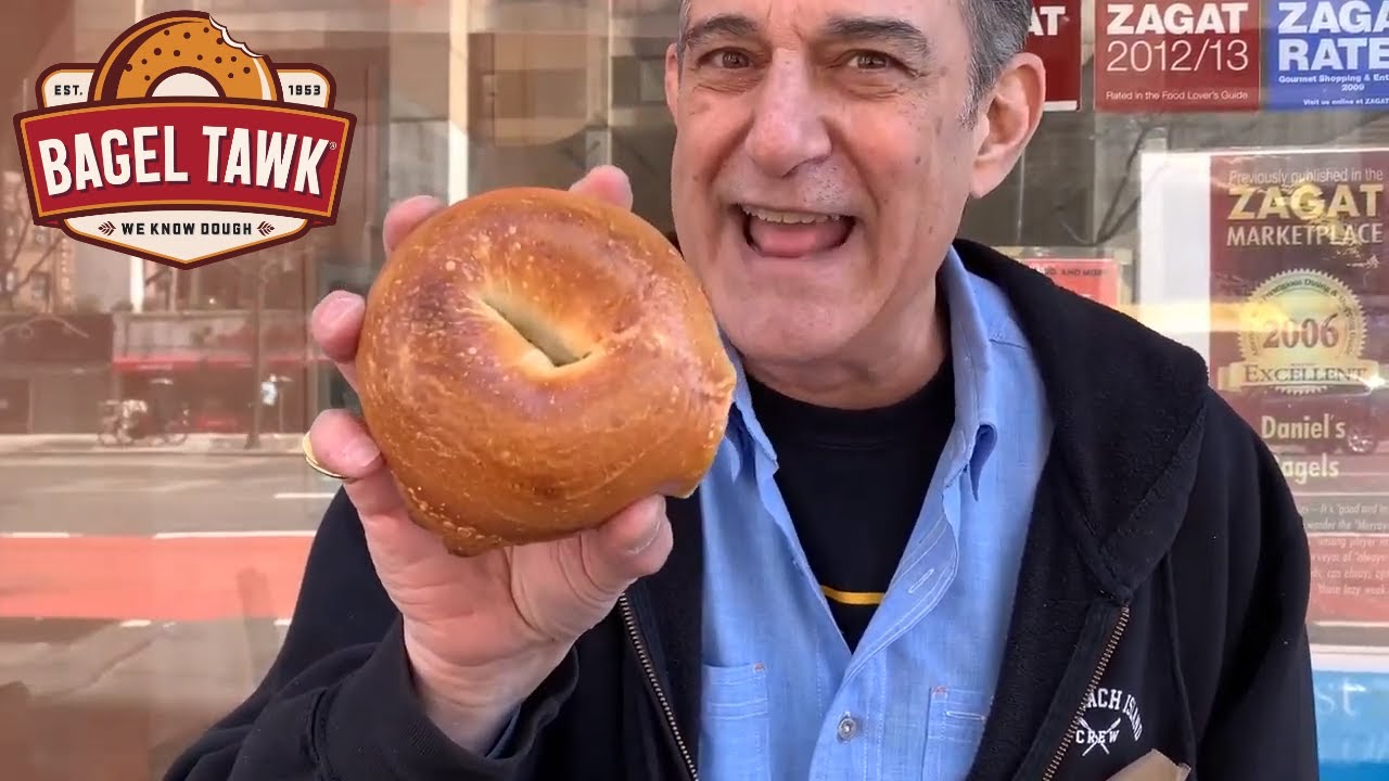 BAGEL TAWK: Daniel's Bagels in New York, NY - YouTube