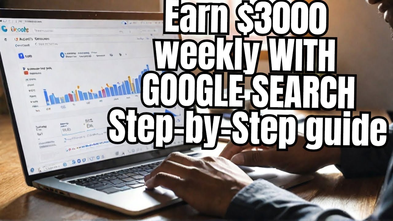 Discover How to Earn $3000 Weekly Using Google Search! Step-by-Step ...