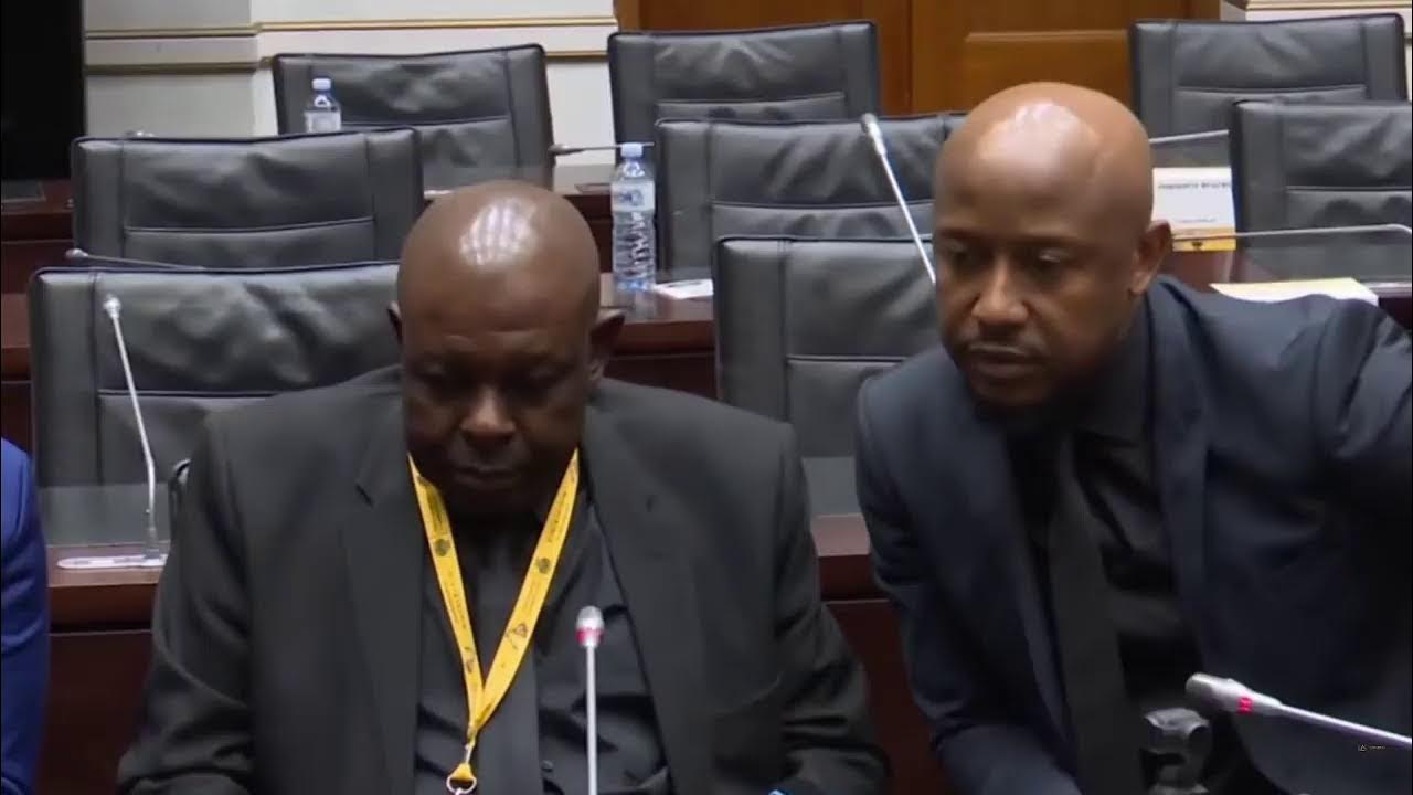 MK PARTY PARLIAMENT LEADER JOHN HLOPHE'S ADDRESS - YouTube
