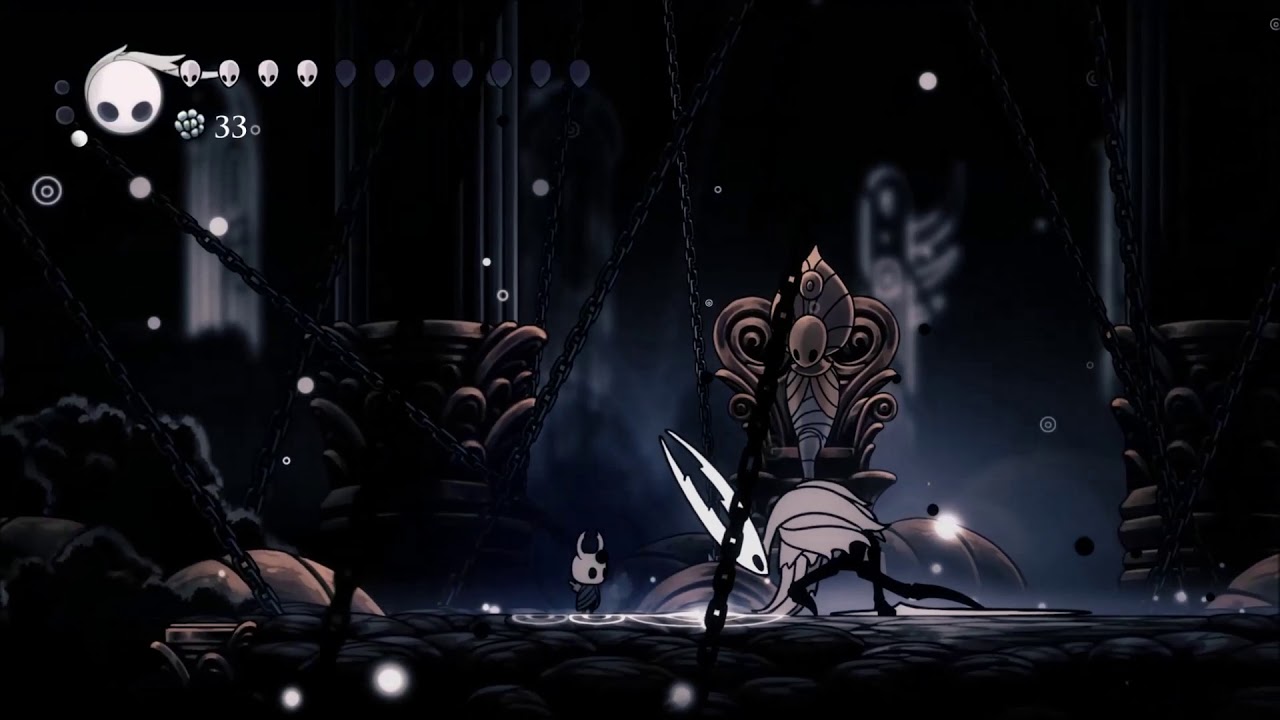 Hollow Knight - Pure Vessel Bossfight (Attuned) - YouTube