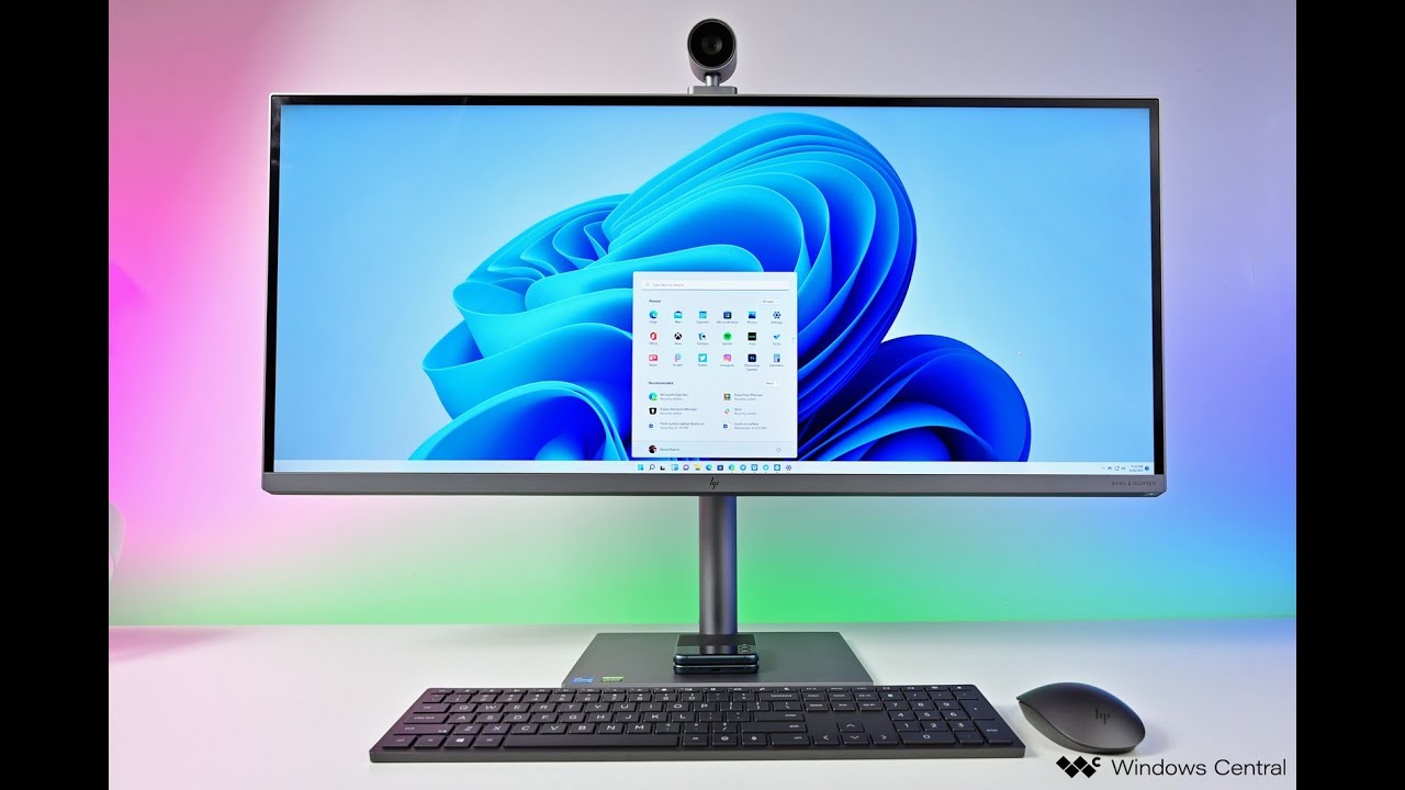 HP ENVY 34 inch All in One Desktop Product Video HP Envy - YouTube