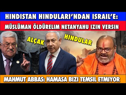 Hindistan Hinduları İsrail'den Müslüman Öldürmek İçin İzin İstedi ! Filistin Son Durum