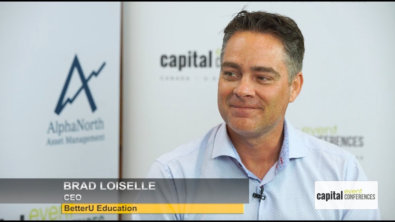 Brad Loiselle for betterU Education Corp. - YouTube