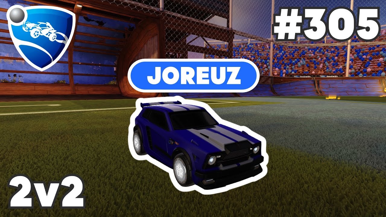Joreuz Ranked 2v2 PRO Replay #305 - Rocket League Replays - YouTube
