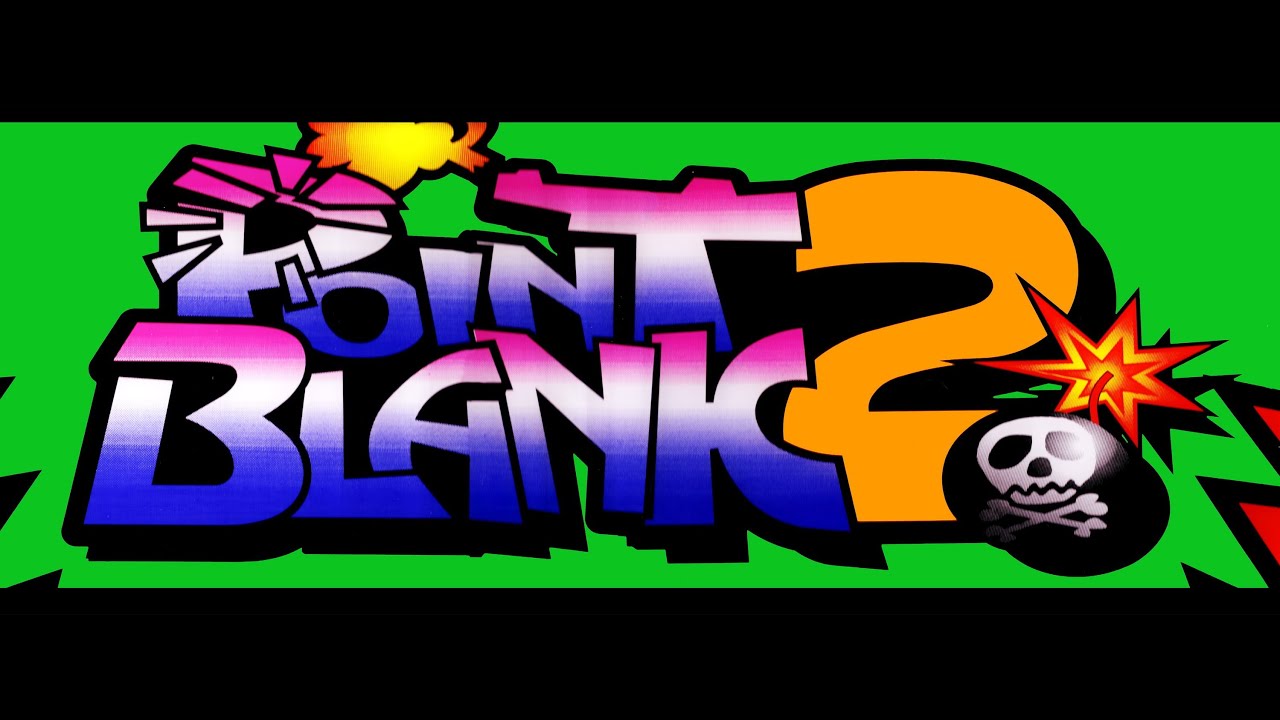 Point Blank 2 (Beginner Mode) 1999 Arcade [ HD ] - YouTube