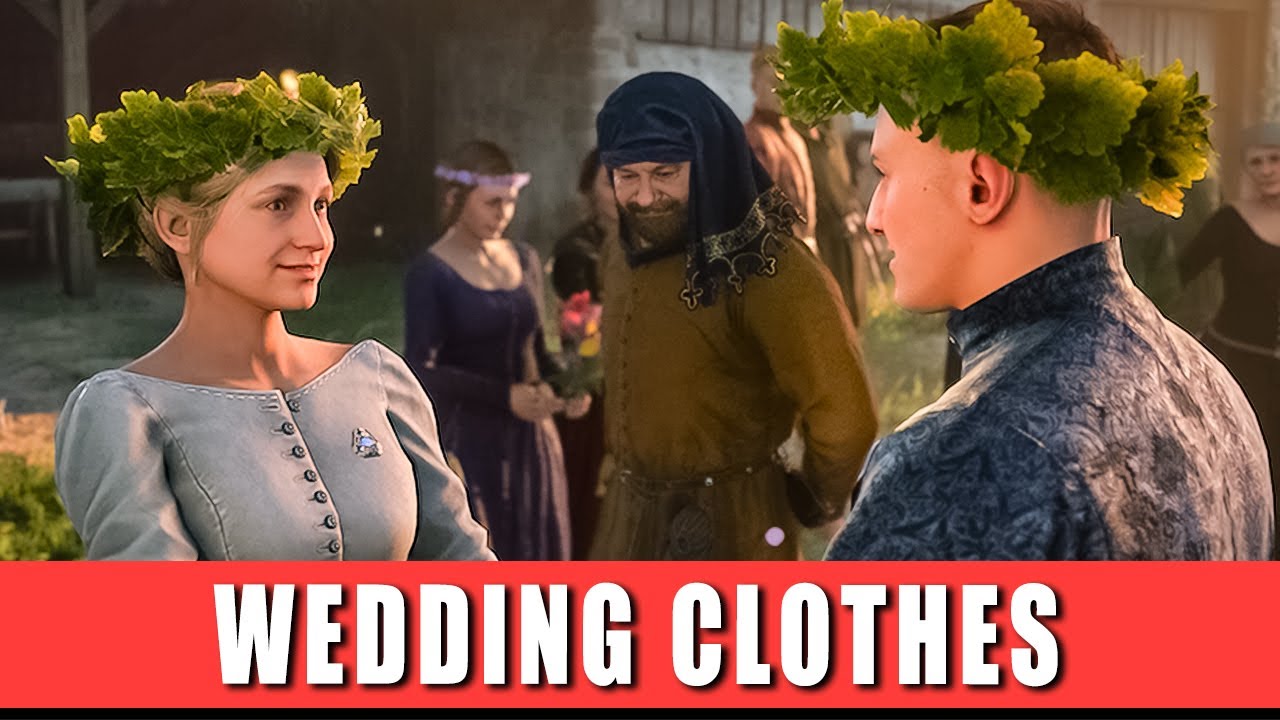 Wedding Clothes Kingdom Come Deliverance 2 KCD2 Wedding Outfit Guide ...