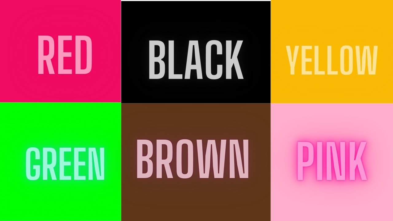 Colors names - English Educational Videos #please_subscribe_my_channel ...