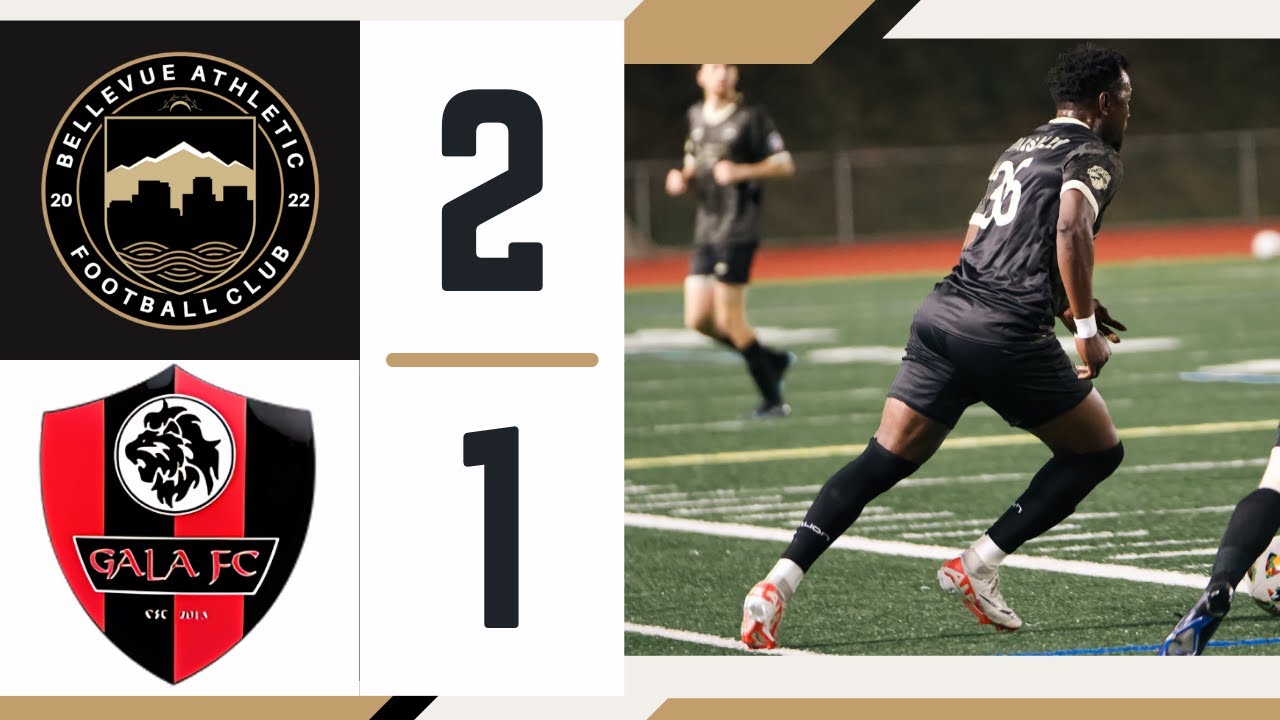 EXTENDED HIGHLIGHTS Bellevue Athletic FC vs Gala FC - UPSL Fall 2024 ...