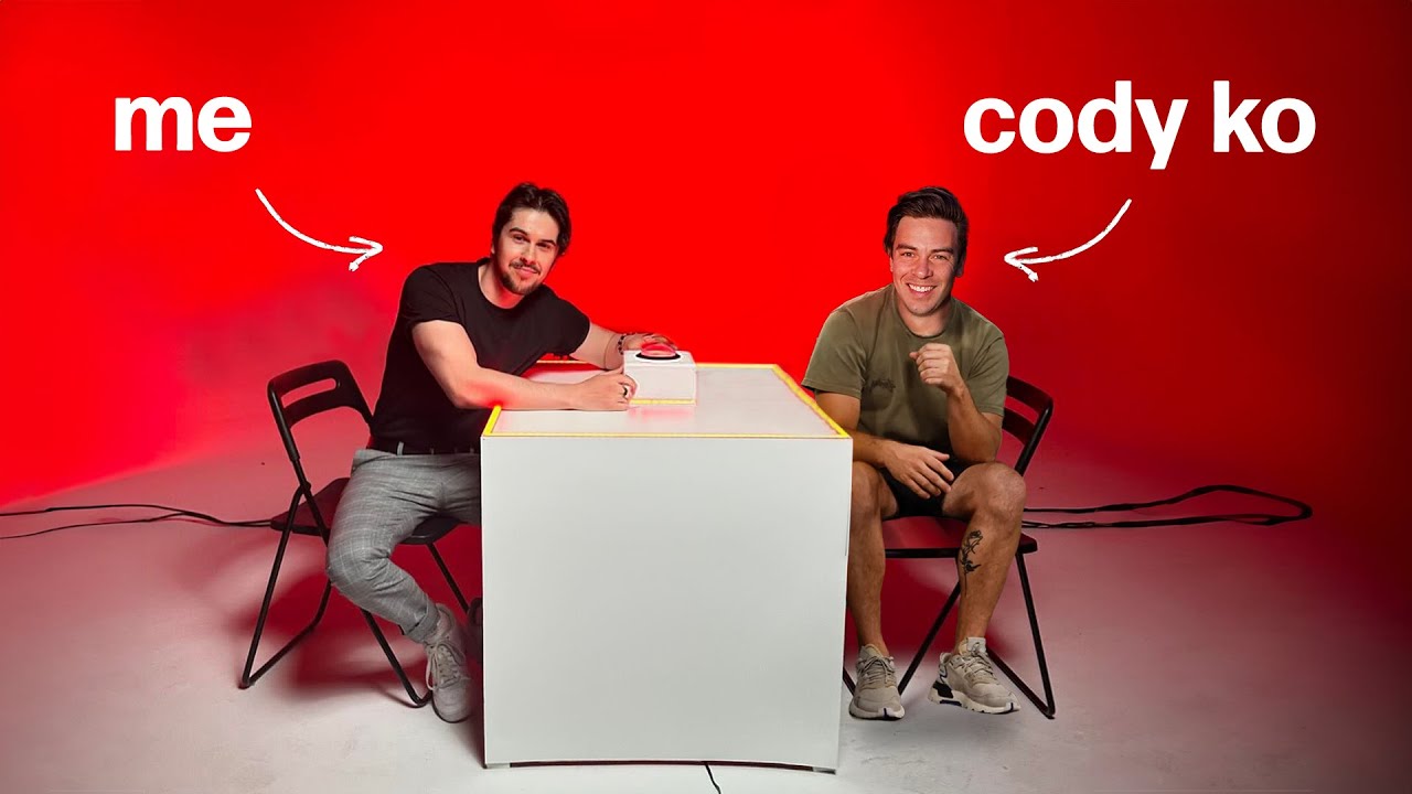 Cody Ko's Editor Goes On The Button - YouTube