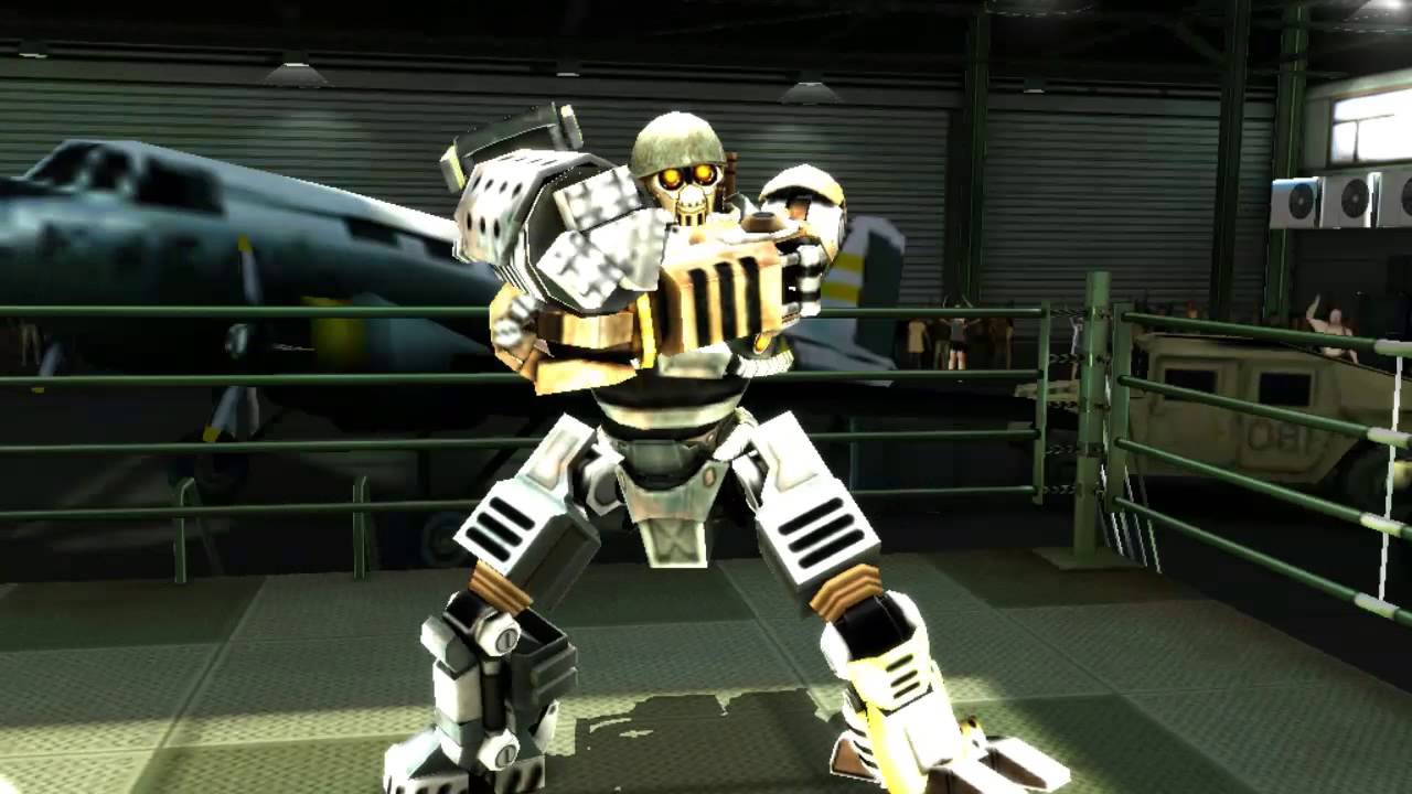 Real steel WRB серия 2 чёткий бой - YouTube