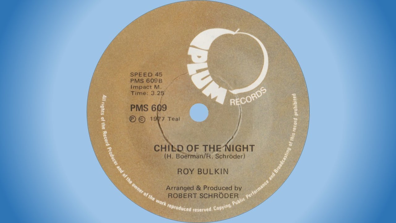 Roy Bulkin - Child of the night - YouTube