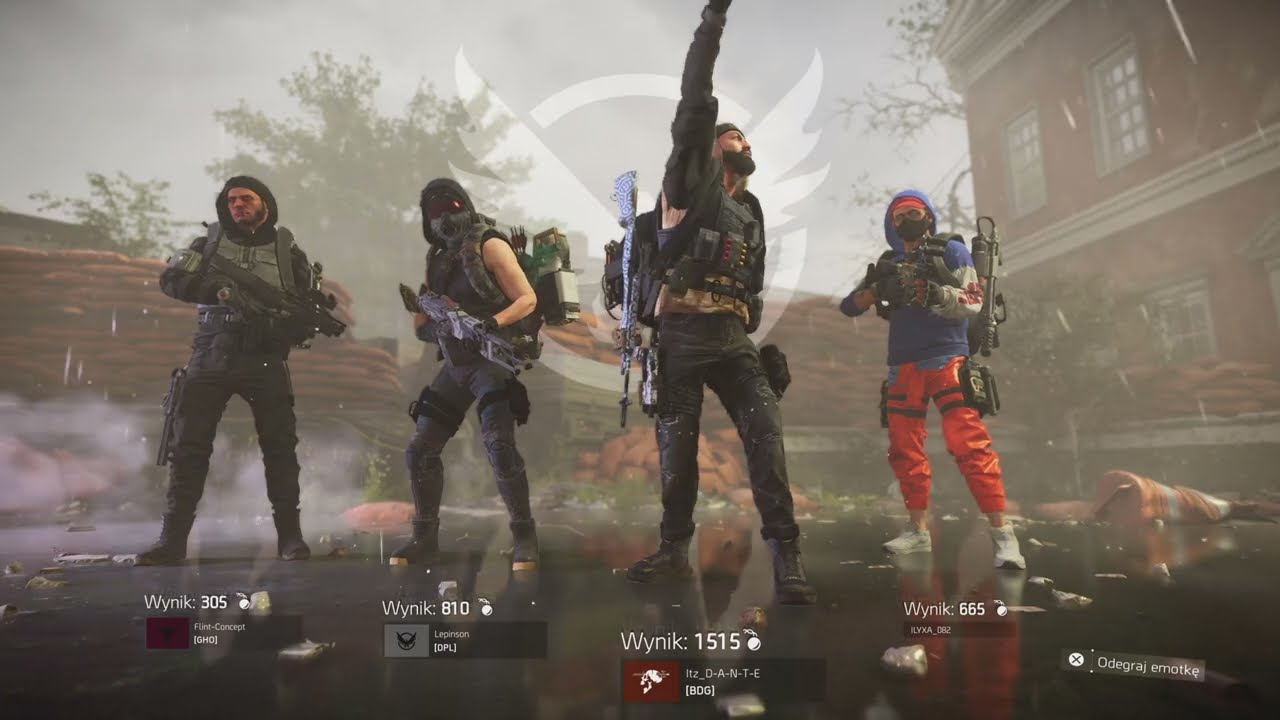 Tom Clancy's The Division 2 Pvp Conflict - YouTube