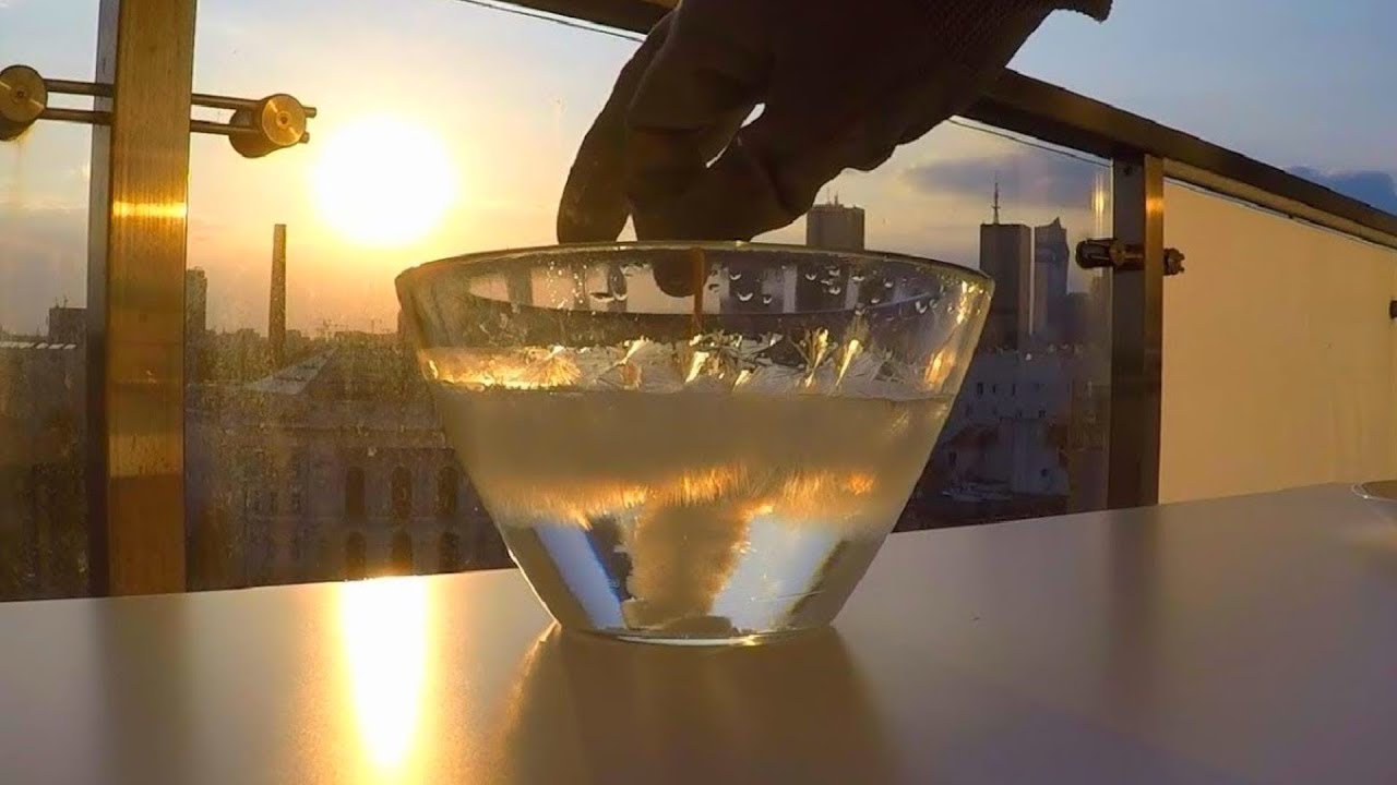 How To Make Hot Ice! (Science Experiments ) - YouTube