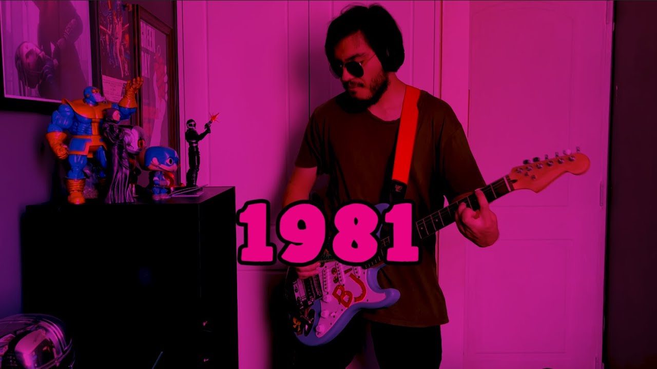 Green Day - 1981 - Cover - YouTube