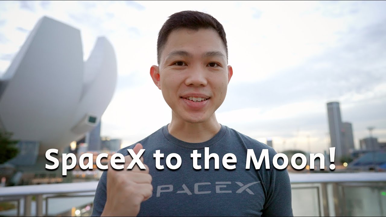 SpaceX to the MOON! (Why I'm Investing in SpaceX) - YouTube