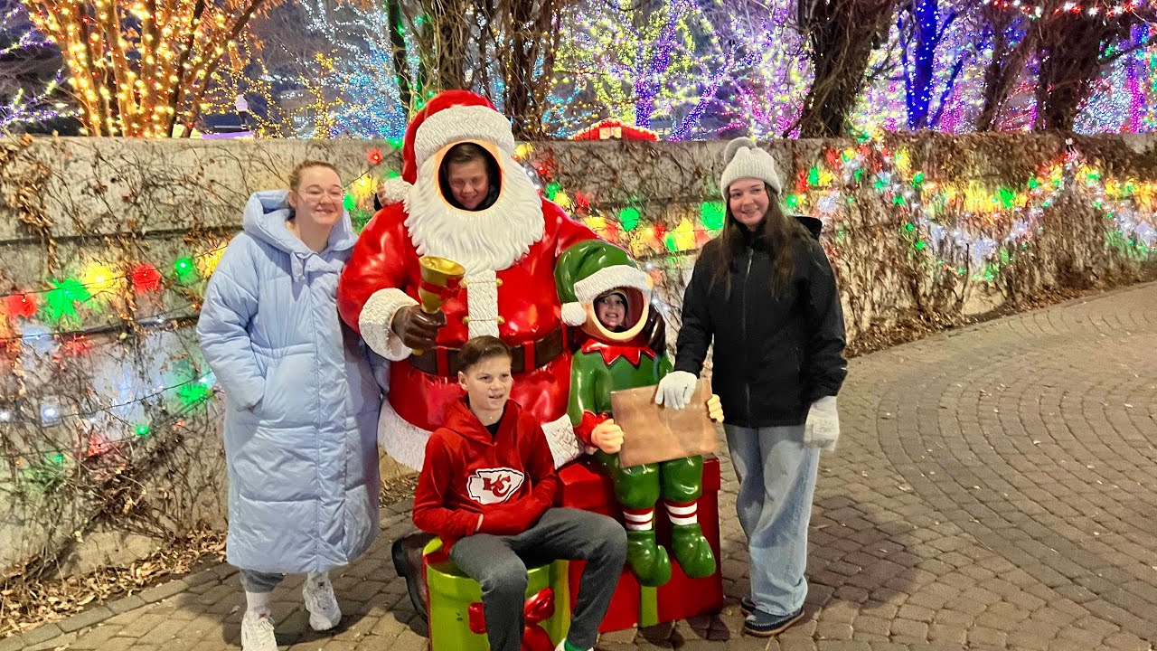 Winter Fun Dec 2023 - Eden, Ogden, Roy, Utah - YouTube