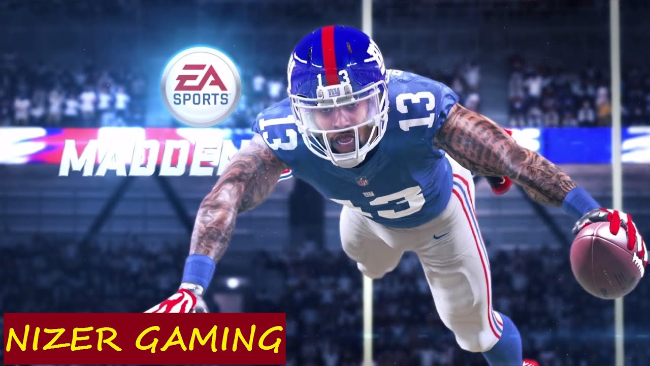 Madden League Season 2 Highlights - The Legacy Panthers - YouTube