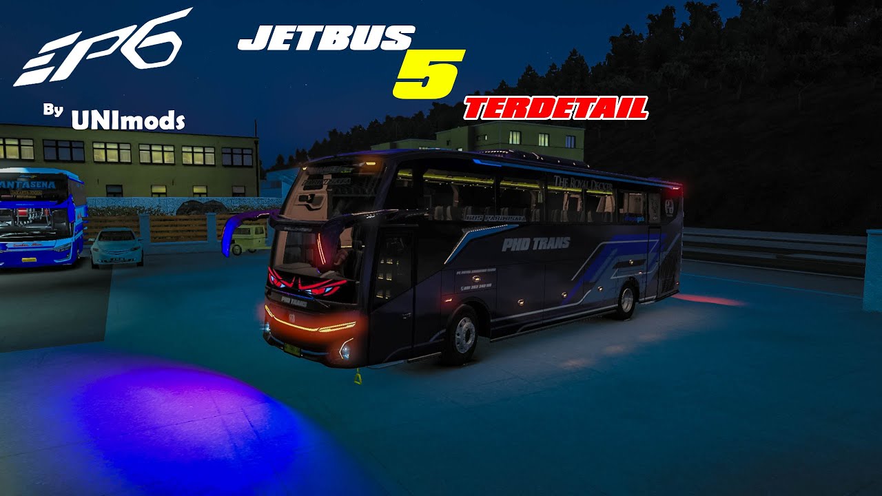 Review Mod Paling Mewah Dan Detail Wajib Kalian Miliki !! JB5 Ep6 ...