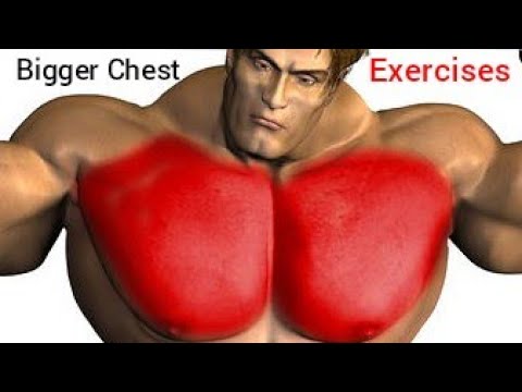 My Top 9 Favorite Chest Exercises to Get Bigger Pec - YouTube