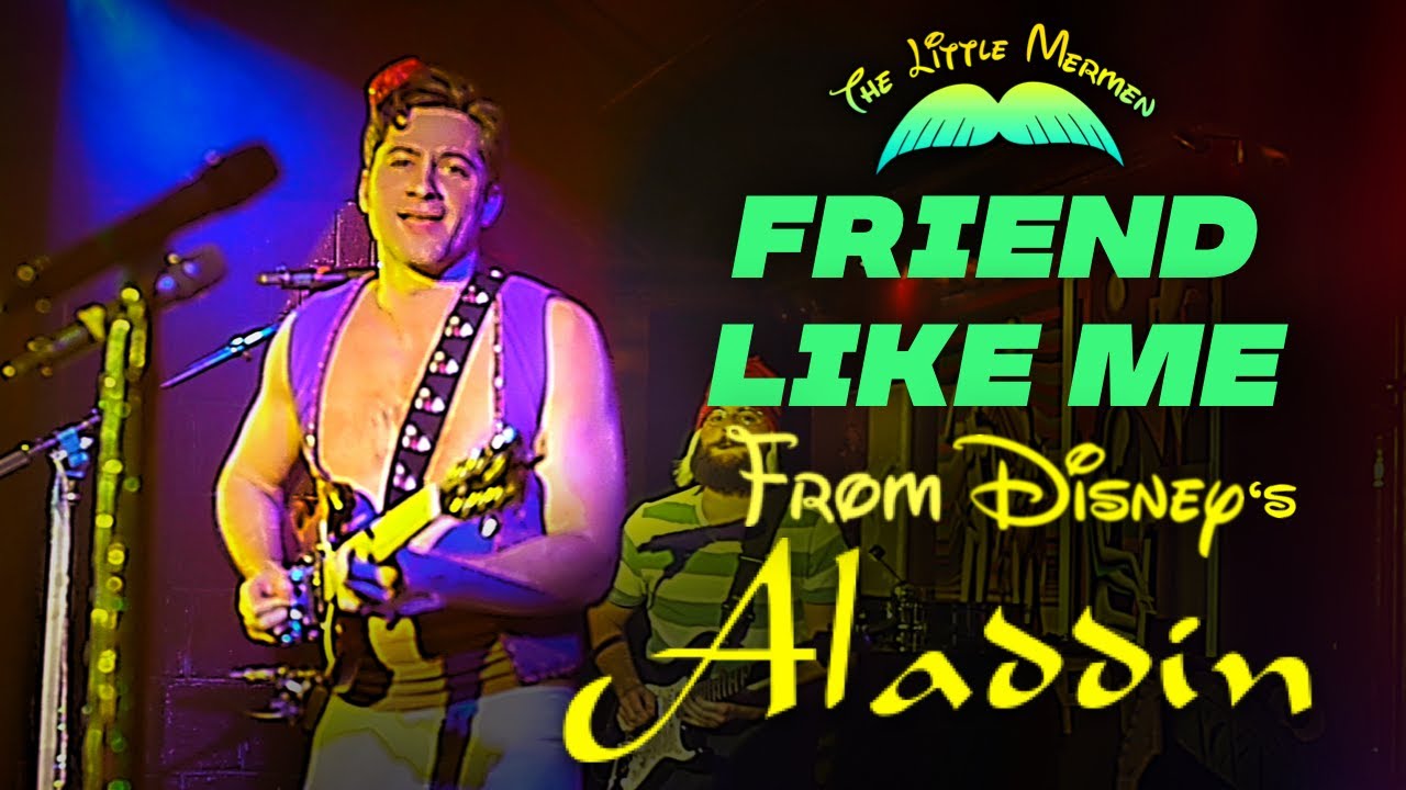 Friend Like Me (live cover by The Little Mermen) - YouTube
