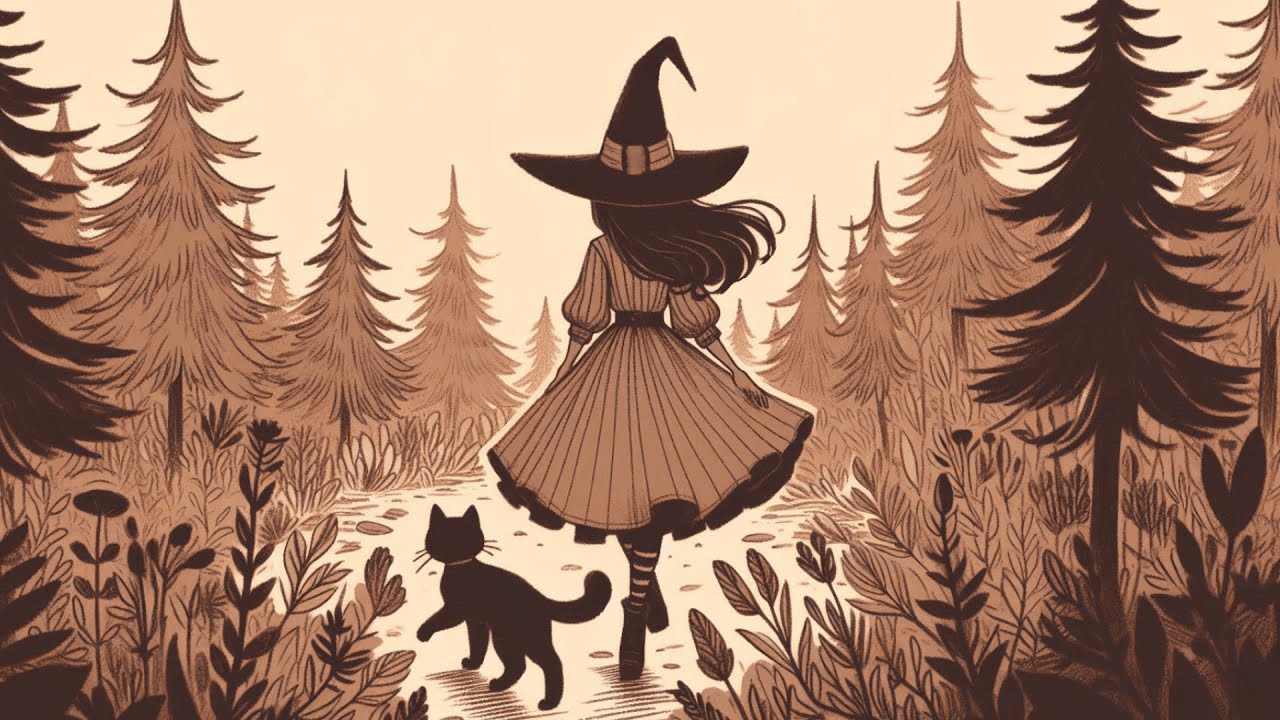 Autumn Walk 🍂 • Aesthetic Autumn Music/Vintage Fall Vibes ☕️ • Fall ...