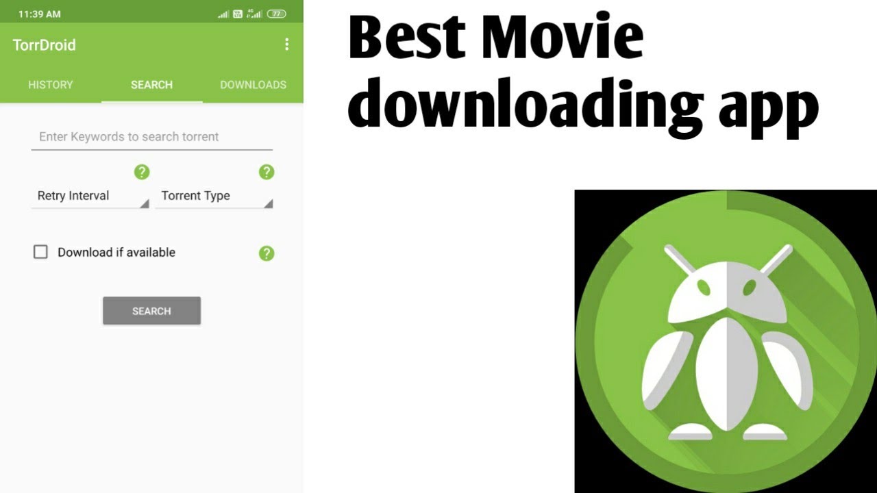 Best Movie downloading app 2020 - YouTube