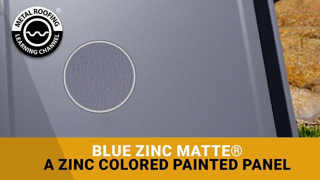 Blue Zinc Matte®: A Less Expensive Alternative To VM Zinc Blue Pigmento ...