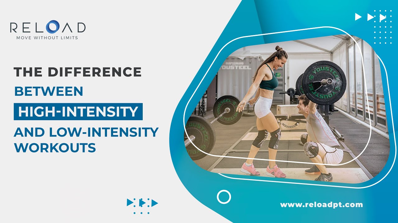 The Difference Between High-Intensity and Low-Intensity Workouts - YouTube