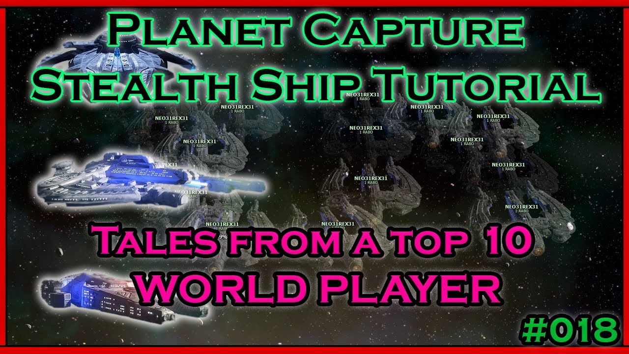 Planet Capture Tutorial Capital Ships Spelodan, Kuaridec, Rabotrak ...