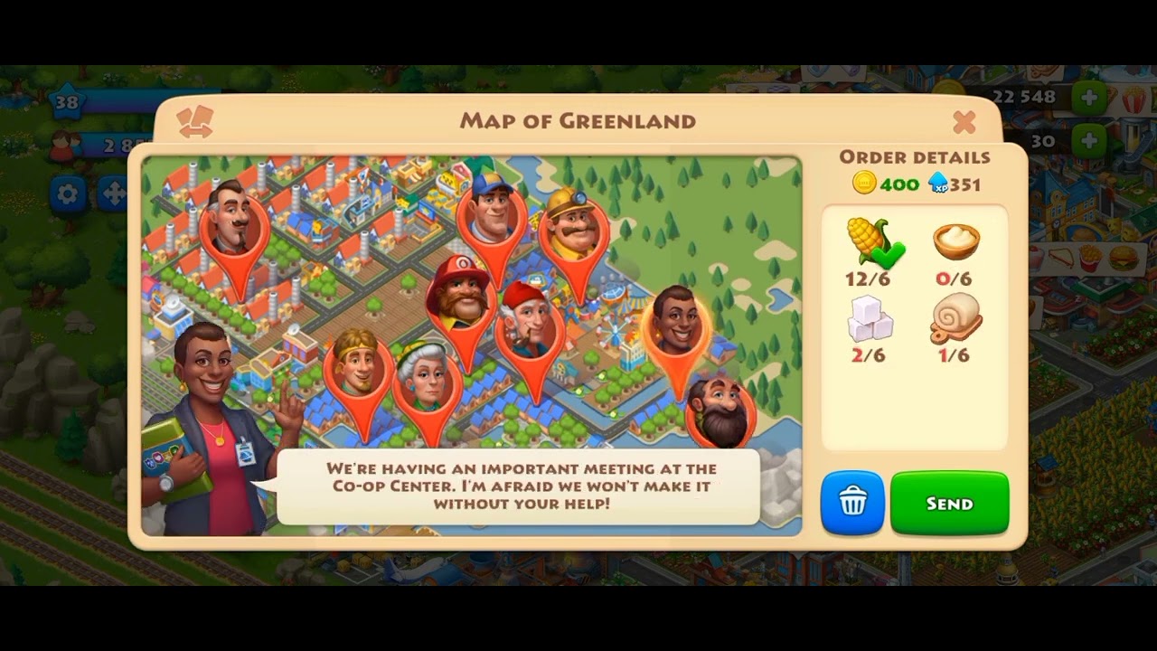 Township Level 38 Gameplay - YouTube