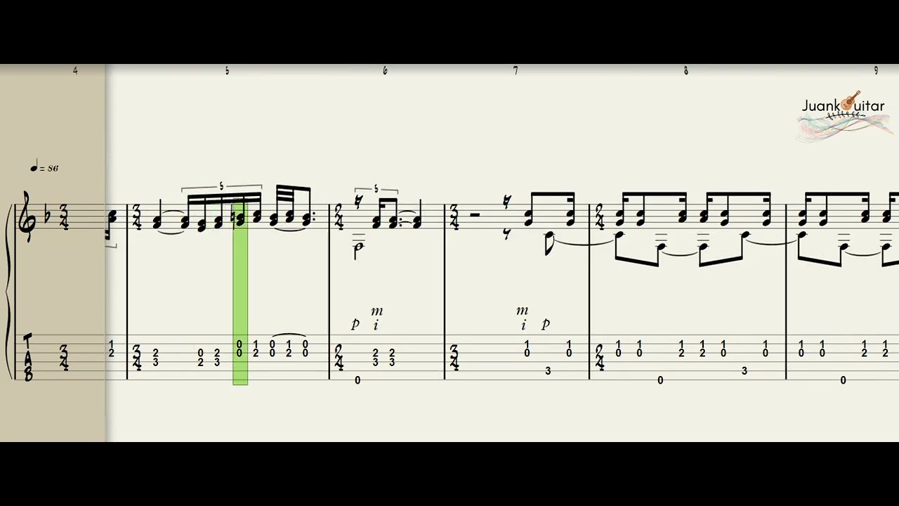 🇵🇪 Manuelcha Prado - Lucero (Interludio Musical) - Transcripción (🎼 TAB ...