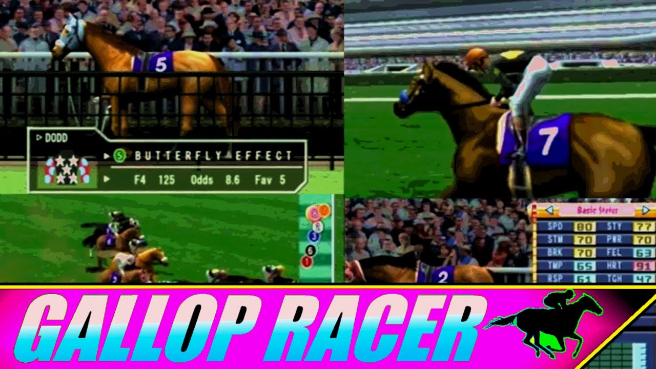 Commentary For OUR TOP Endurance Fillies Ever RACE @ G1 London Gold ...